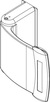 4591 emergency escape paddle handle | ASSA ABLOY