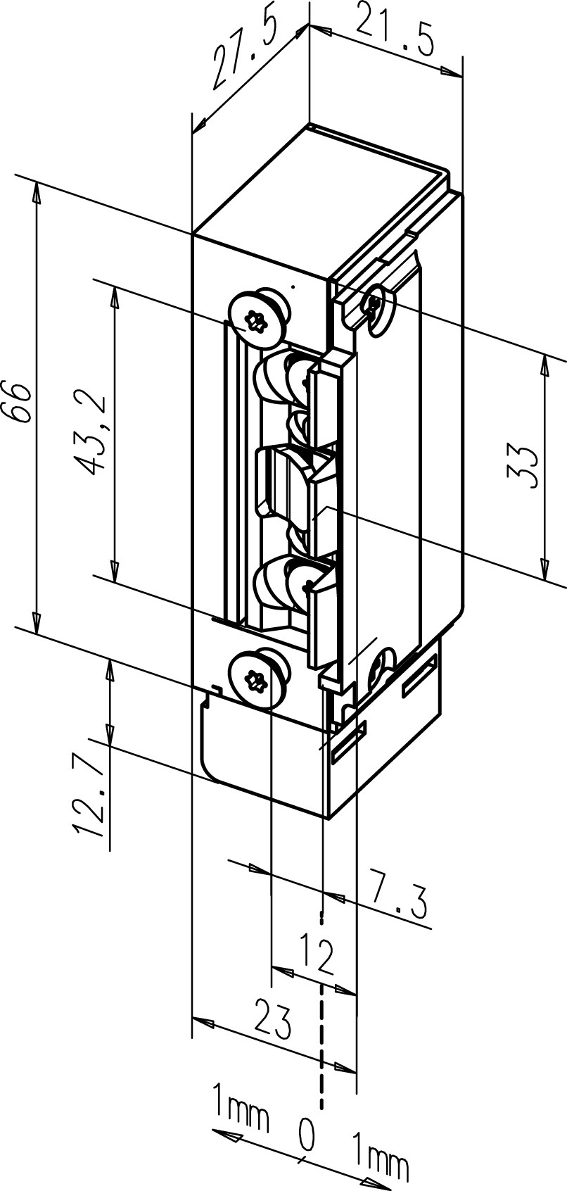 332.238 Electric Strike | ABLOY for Trust