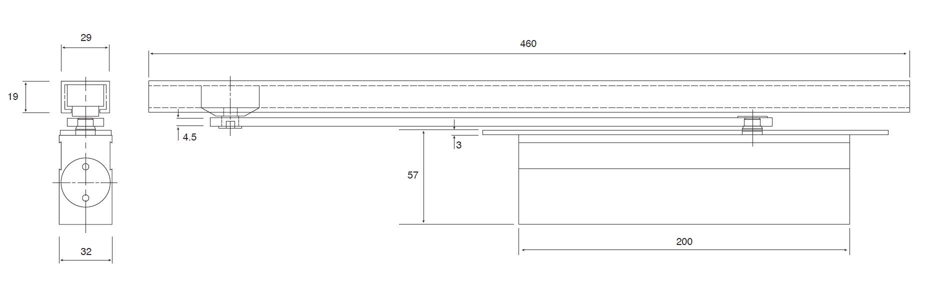 SC-CE3F-30-IK intumescent kit | ASSA ABLOY